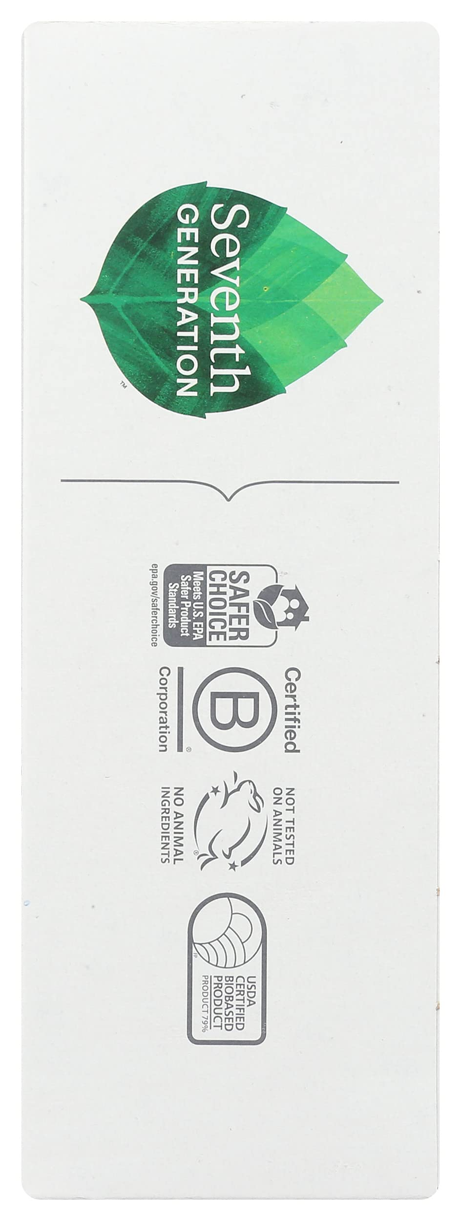 SEVENTH GENERATION Power Plus Auto Dish Detergent 15 Count, 7.9 OZ