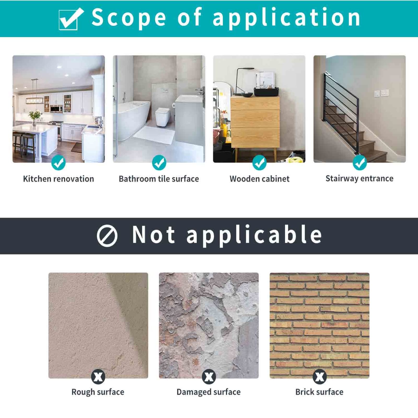 10 PCS 7.9in×7.9in Vinyl Flooring Peel and Stick Floor Tile/Coverings Easy to Install and Waterproof with Super Strong Peel and StickAdhesive Back for Bathroom Kitchen Floor Tiles Stairs Living Room