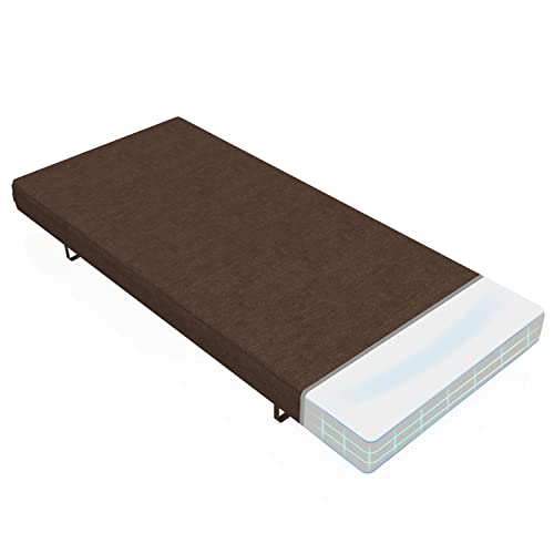 AAAAAcessories Bench Cushions for Indoor Furniture with Ties, Non-slip Bottom and Removable Cover, Indoor Seat Cushions Pads for Piano, Dining Bench and Bay Window, 36''×14''×2'', Brown