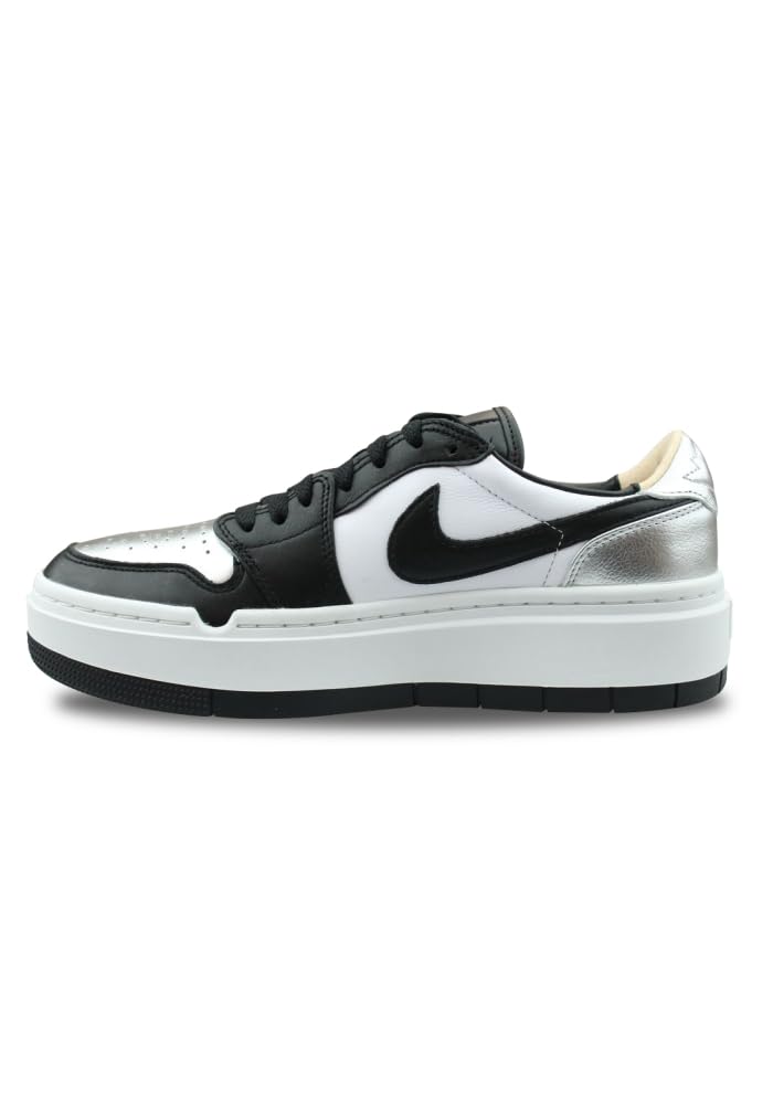 Jordan Womens Air 1 DQ8561 001 Silver Toe - Size 10.5W