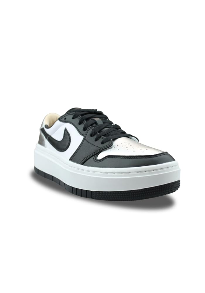 Jordan Womens Air 1 DQ8561 001 Silver Toe - Size 10.5W