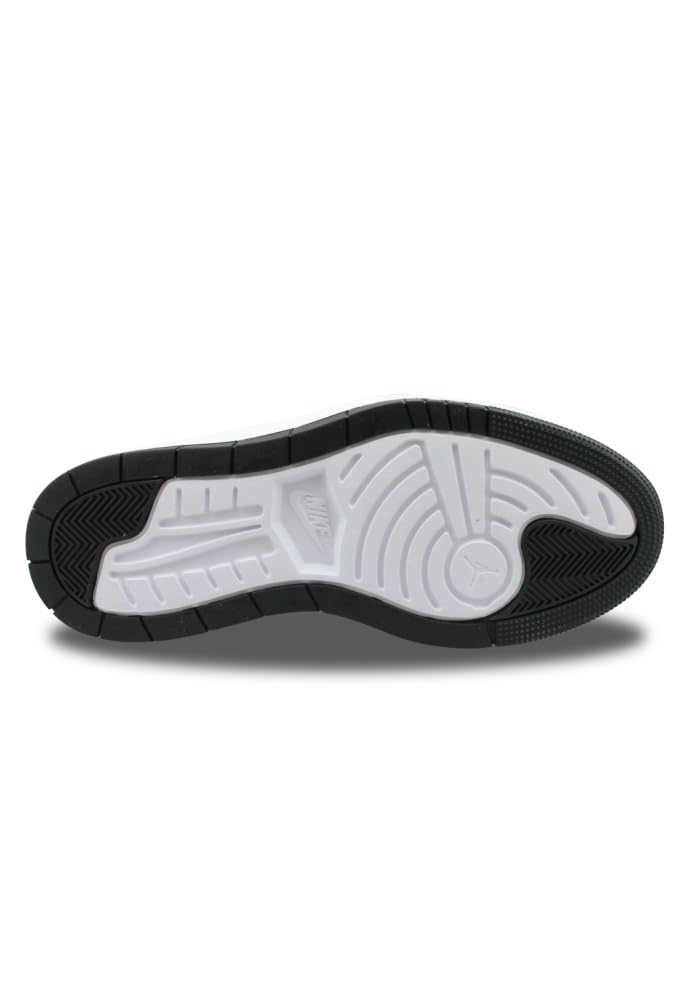 Jordan Womens Air 1 DQ8561 001 Silver Toe - Size 10.5W