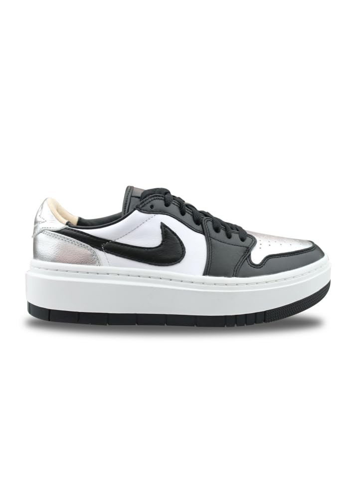 Jordan Womens Air 1 DQ8561 001 Silver Toe - Size 10.5W