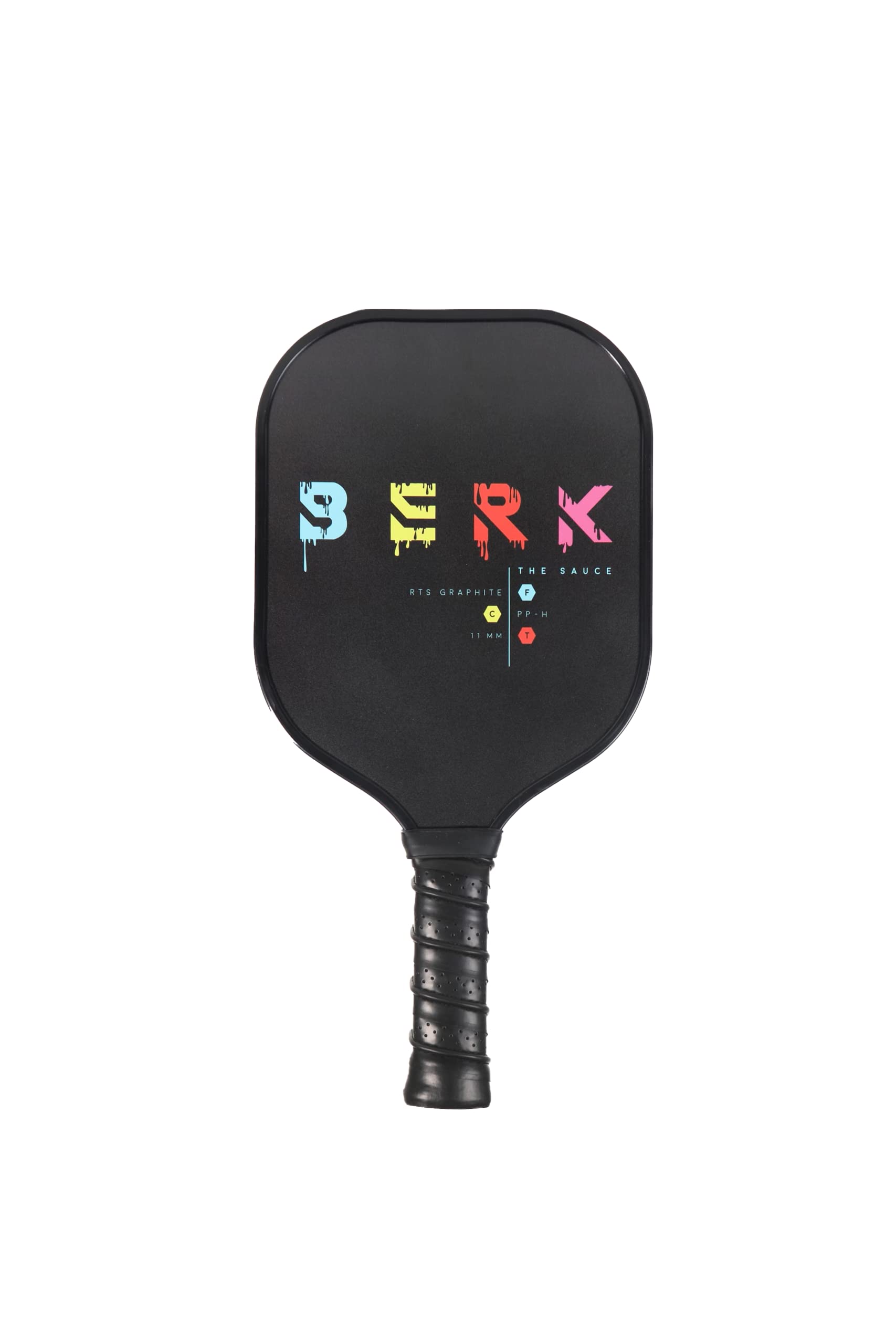 BERK The Sauce Junior Pickleball Paddle | Graphite Junior Pickleball Paddle with Polypropylene Honeycomb Core | Premium Youth Pickleball Paddle