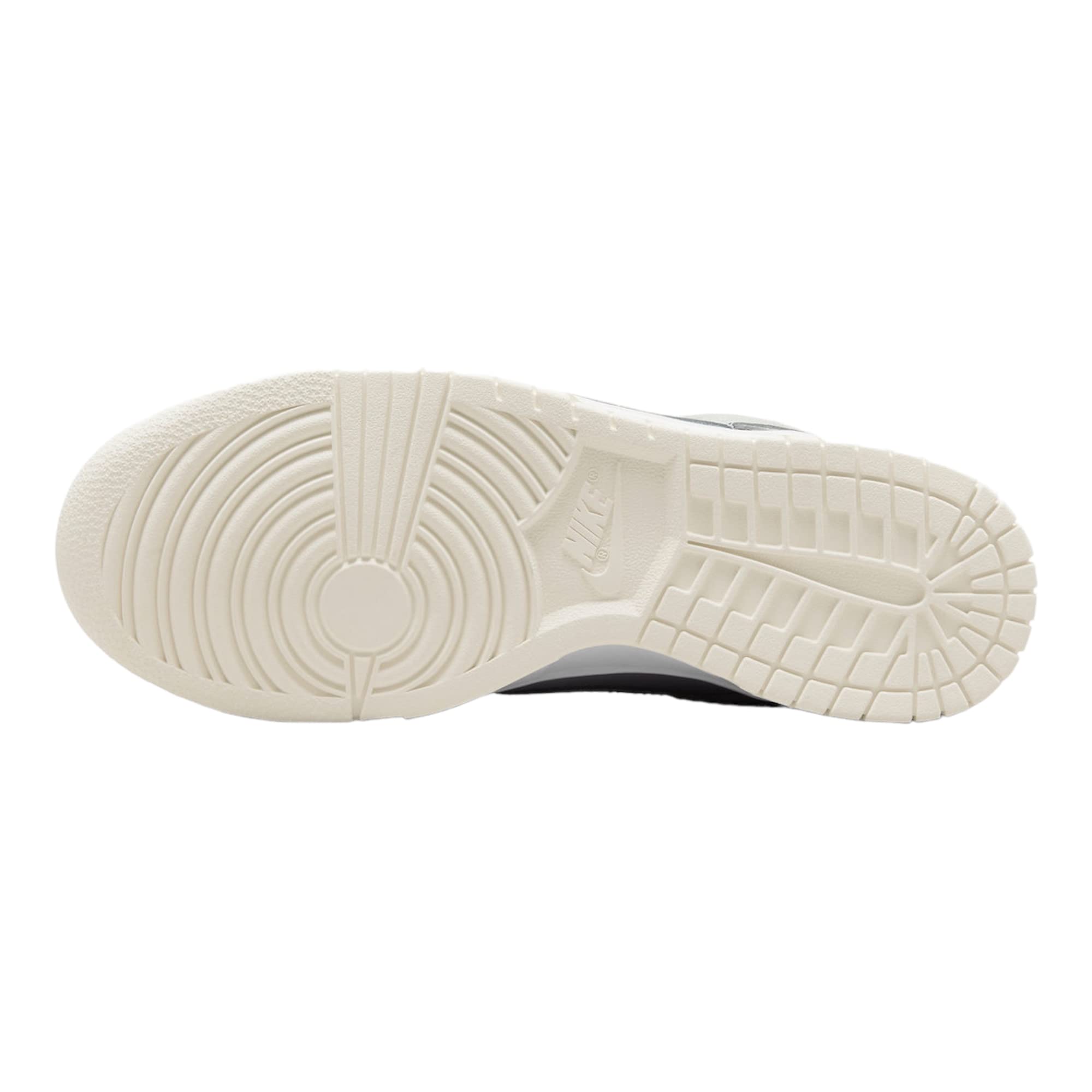 Nike Women's Dunk Low shoes, White/White/White, 7