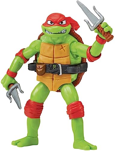 Teenage Mutant Ninja Turtles: Mutant Mayhem 4.6β Raphael Basic Action Figure by Playmates Toys