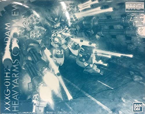 Bandai MG 1/100 Gundam Heavyarms Kai EW (Japan Import)