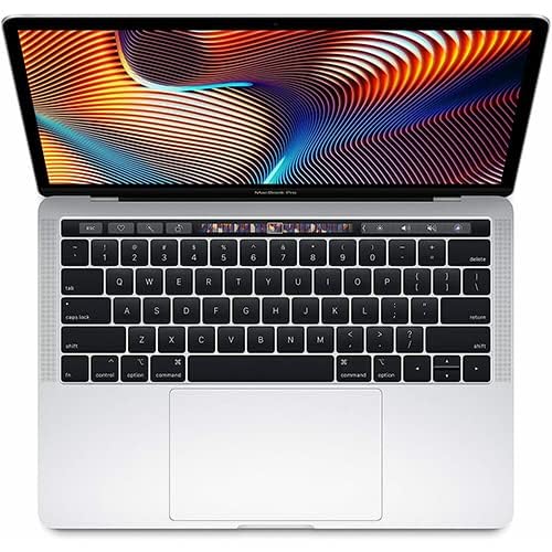 Apple MacBook Pro 13-inch Laptop - Intel Core i5 3.1GHz - 8GB RAM - 512GB SSD - Silver (Renewed)
