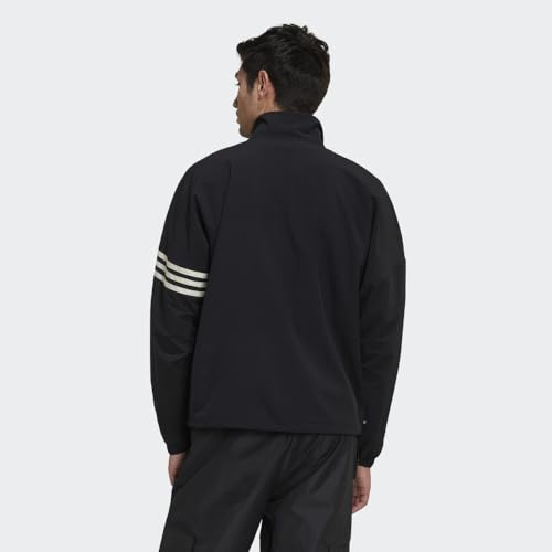 adidas Originals Men's Adicolor Neuclassics Track Jacket, Black, X-Large