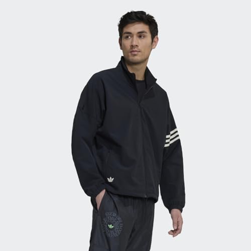 adidas Originals Men's Adicolor Neuclassics Track Jacket, Black, X-Large