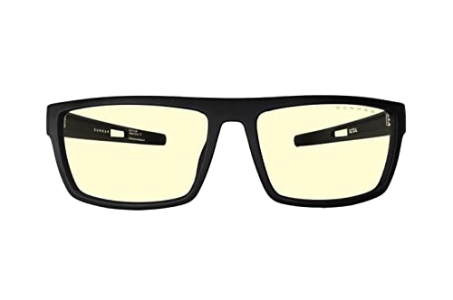Gunnar - Call of Duty Tactical Edition Premium Gaming and Computer Glasses - Blocks 65% Blue Light - Amber Tint, Black