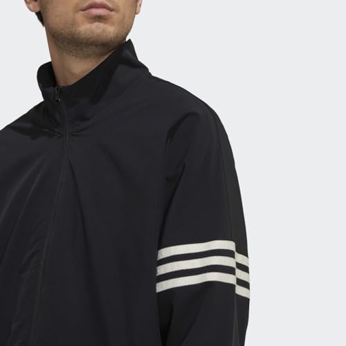 adidas Originals Men's Adicolor Neuclassics Track Jacket, Black, X-Large
