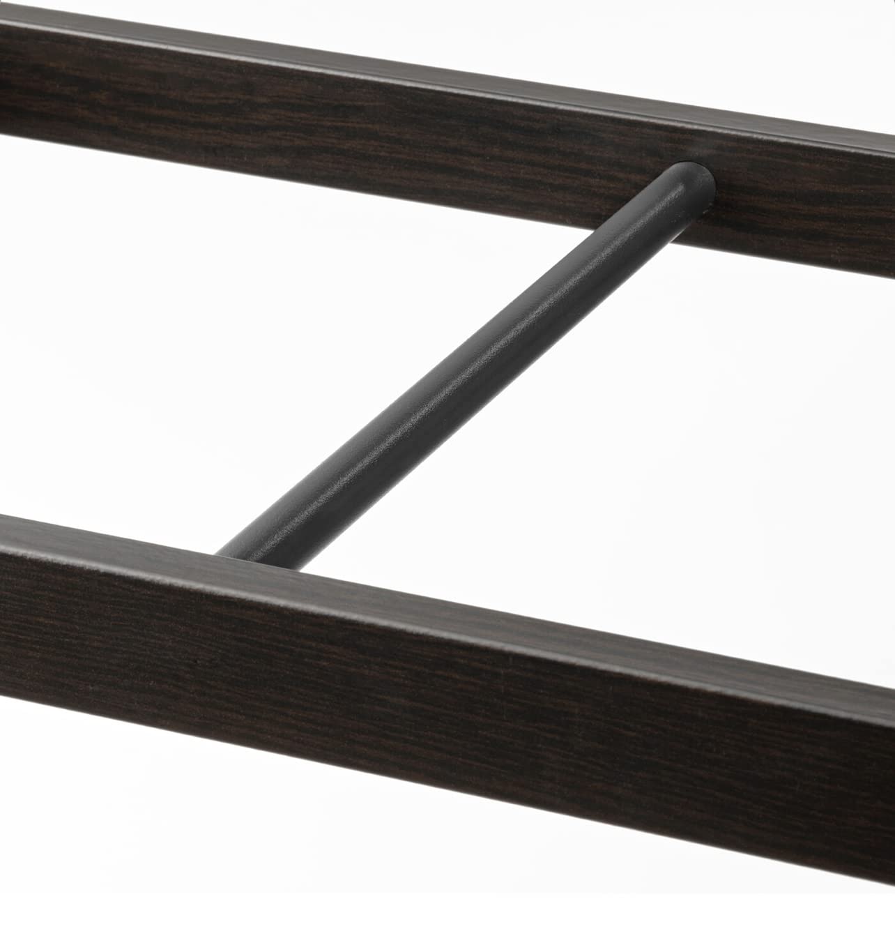 KOMPLEMENT 29 1/2x13 3/4 " Clothes rail 004.464.64 black-brown for PAX wardrobe