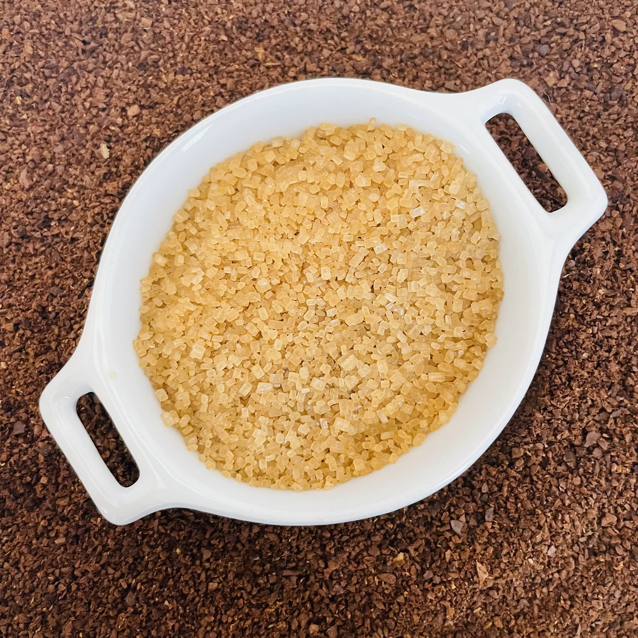 Big Crazy Buffalo Pure Bison Tallow Vanilla Coffee Body Scrub - Luxurious, Smooth Skin, Soften, Cleans and Smooths, Exfoliating, Hands, Feet, Essential Oils, Sugary, Salty, Exfoliate & Moisturize
