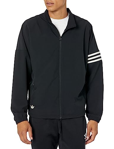 adidas Originals Men's Adicolor Neuclassics Track Jacket, Black, X-Large