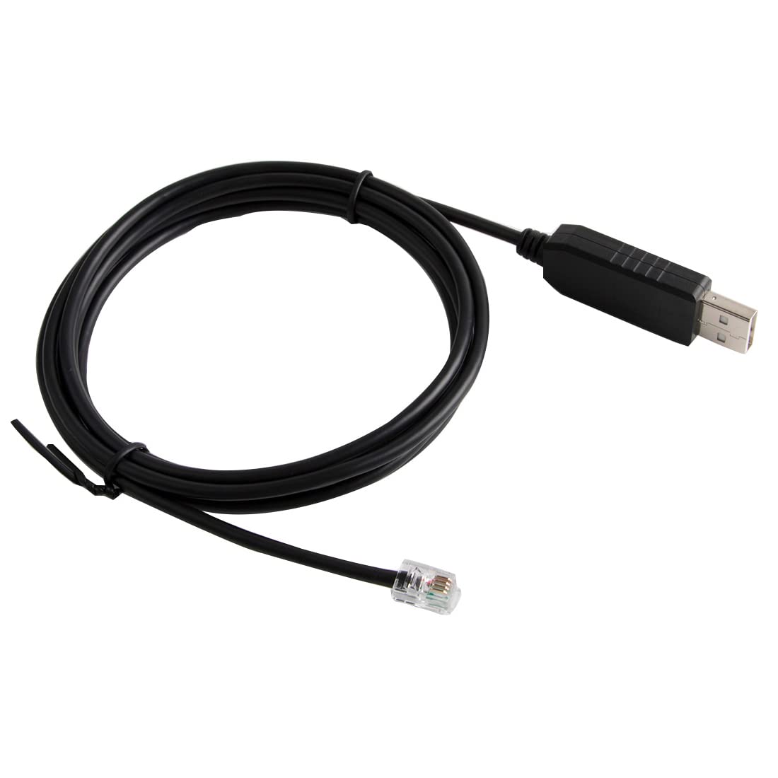Usangreen USB to RJ9 RJ10 4P4C FT231XS RS232 Interface Handbox Control Cable for Meade 505 ETX-90 ETX-105 ETX-125 LXD75 LX80 LX90 497 AutoStar Audiostar (Length:10FT)
