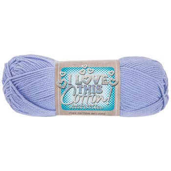 I Love This Cotton! Periwinkle #322 3.5 Oz