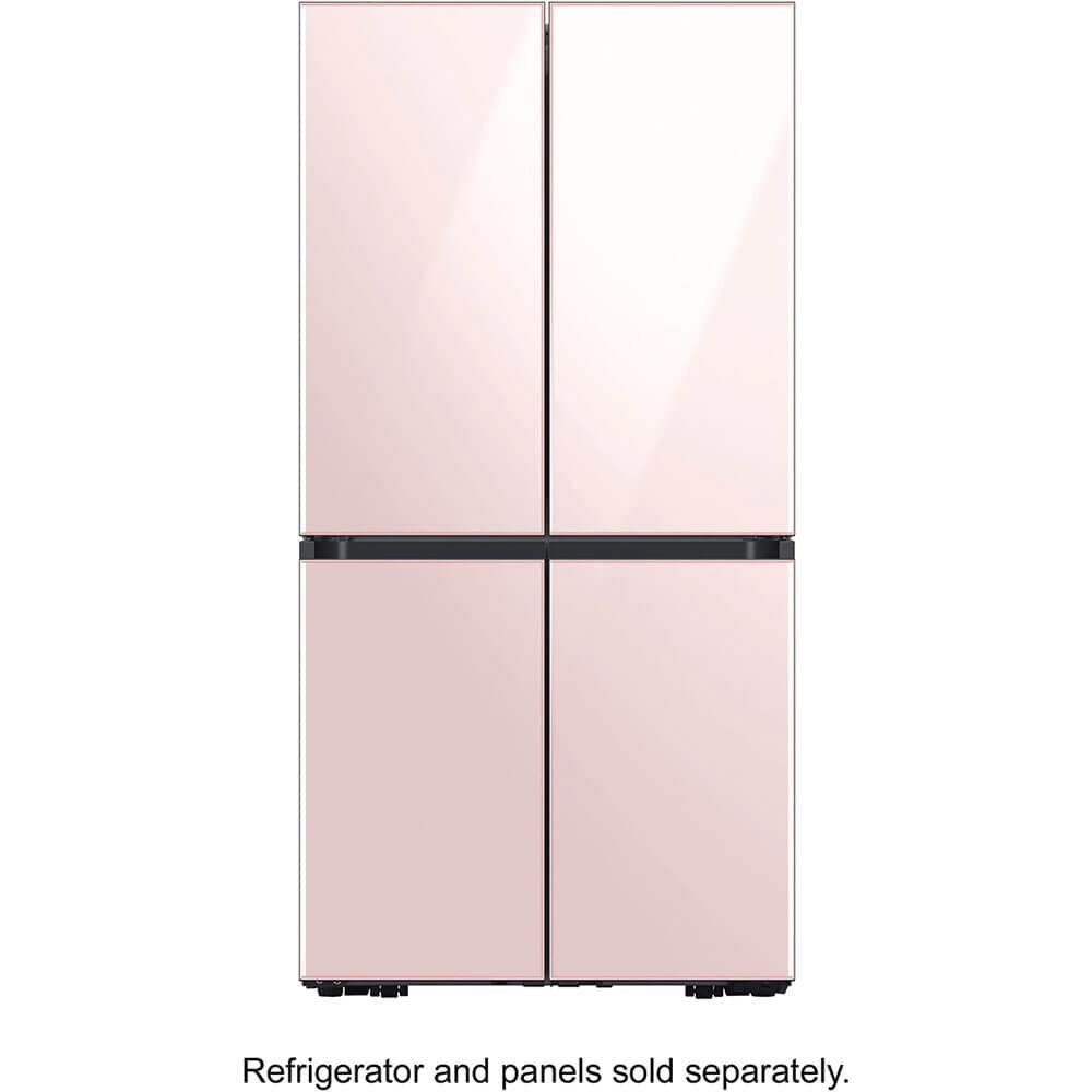SAMSUNG RAF18DBB32 Bespoke 4-Door Flex Refrigerator Panel - Bottom Panel - Rose Pink Glass