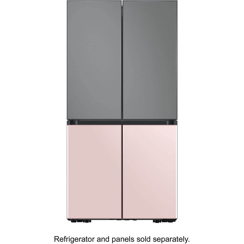 SAMSUNG RAF18DBB32 Bespoke 4-Door Flex Refrigerator Panel - Bottom Panel - Rose Pink Glass