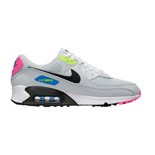 NIKE Men's Modern Running Shoe, Pure Platinum Black Pink Blast, 10