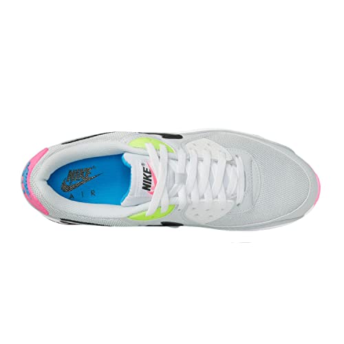 NIKE Men's Modern Running Shoe, Pure Platinum Black Pink Blast, 10