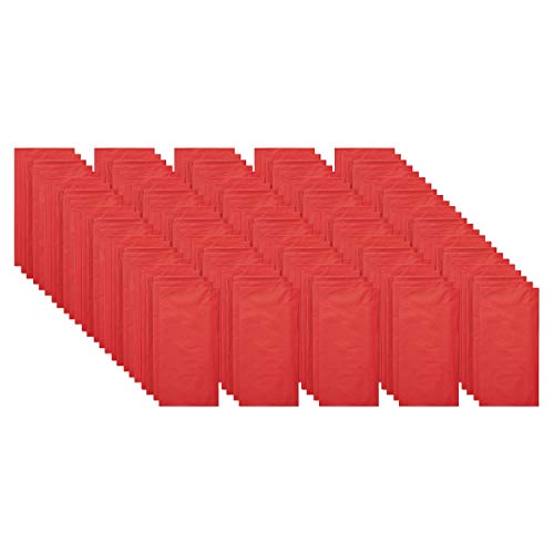 American Greetings Bulk Cherry Red Tissue Paper for Birthdays, Easter, Mother's Day, Father's Day, Graduation, and All Occasions (125-Sheets)