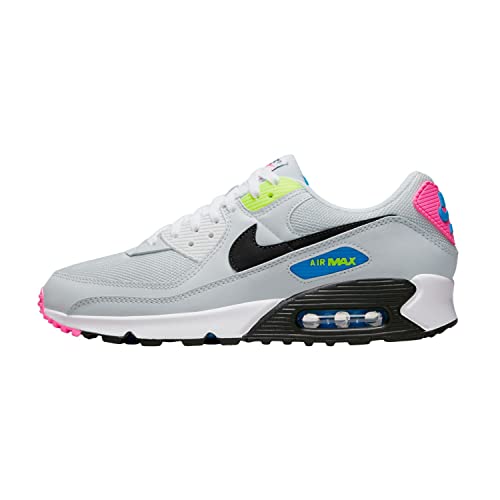 NIKE Men's Modern Running Shoe, Pure Platinum Black Pink Blast, 10