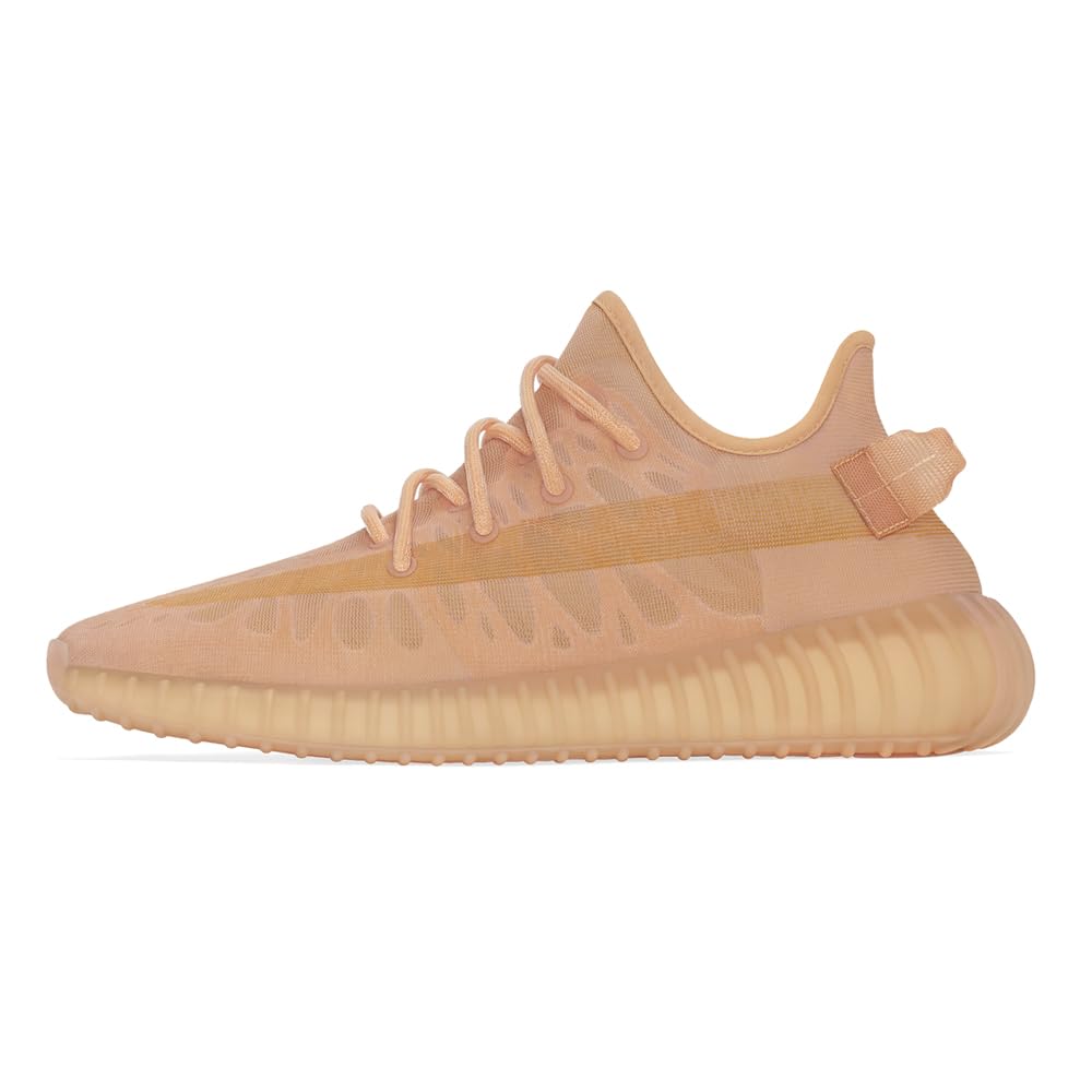 adidas Mens Yeezy Boost 350 V2 Lace Up Sneakers Shoes Casual - Beige - Size 8 M