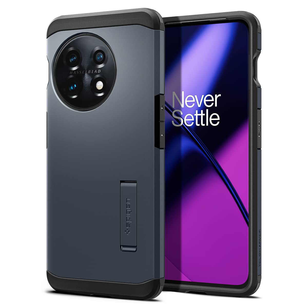 Spigen Tough Armor Designed for OnePlus 11 Case (2023) - Metal Slate