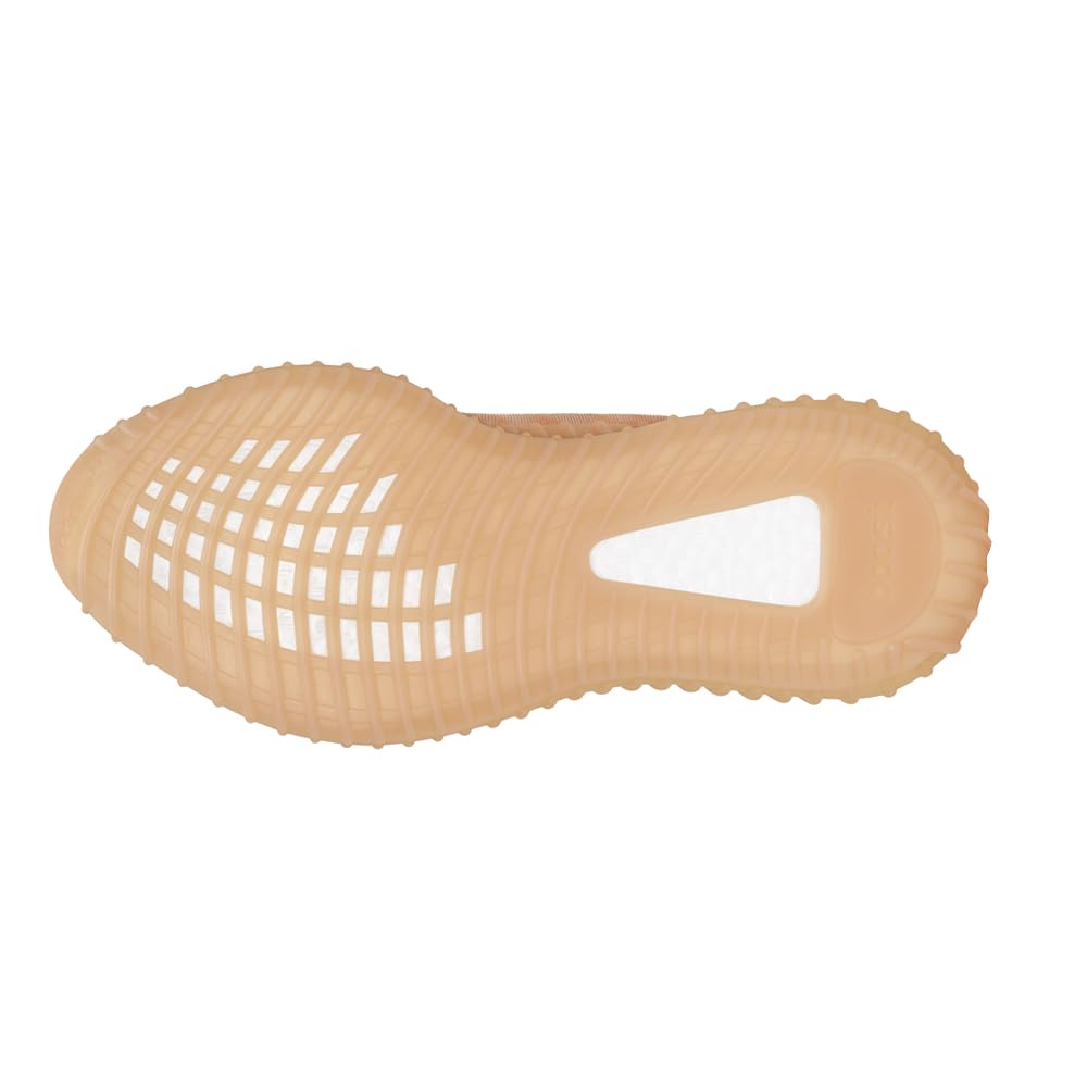 adidas Mens Yeezy Boost 350 V2 Lace Up Sneakers Shoes Casual - Beige - Size 8 M