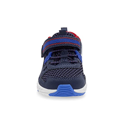 Stride Rite Kids M2P Player Athletic Sneaker, Midnight, 5.5 US Unisex Toddler