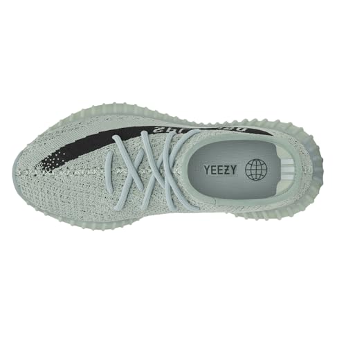 adidas Mens Yeezy Boost 350 V2 Lace Up Sneakers Shoes Casual - Green - Size 7.5 M
