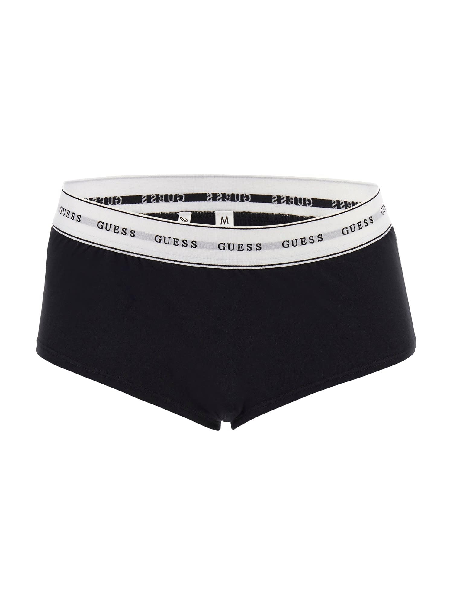 GUESS Women's Carrie Culotte Panty, Jet Black, Large