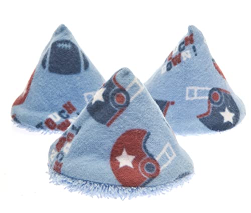 Beba Bean - Peepee Teepee for The Sprinkling WeeWeee, Baby Pee Shield, American Football Design