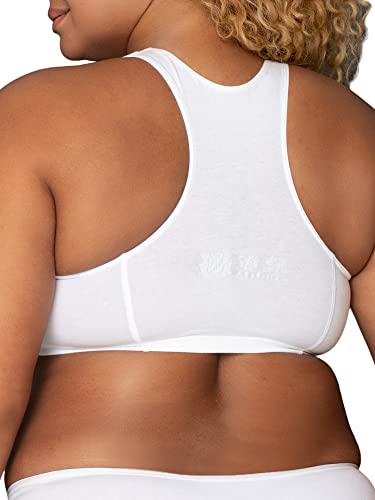 Fruit of the Loom Women's Built Up Tank Style Sports Bra Value Pack, Heather Grey W. Black/White/Black/Heather Grey W. Black/White/Black, 36