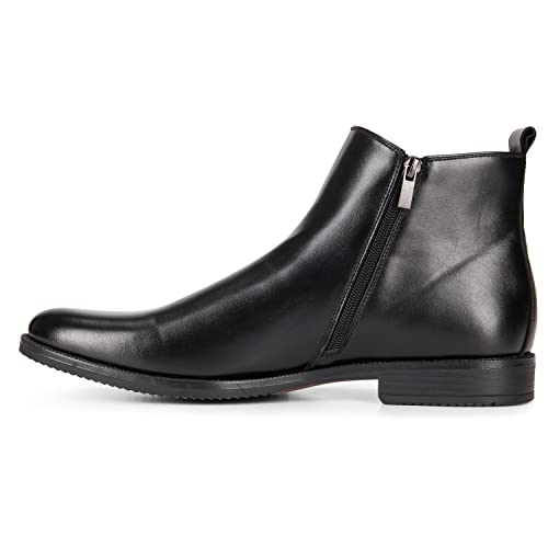 Van Heusen Lyon Men's Chelsea Boot, Black, 11