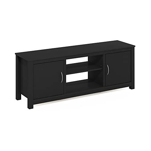 Furinno Classic Stand with Storage for TV up to 65 Inch, Americano, Large