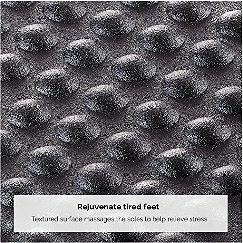 Fellowes 48121 Standard Foot Rest, Graphite