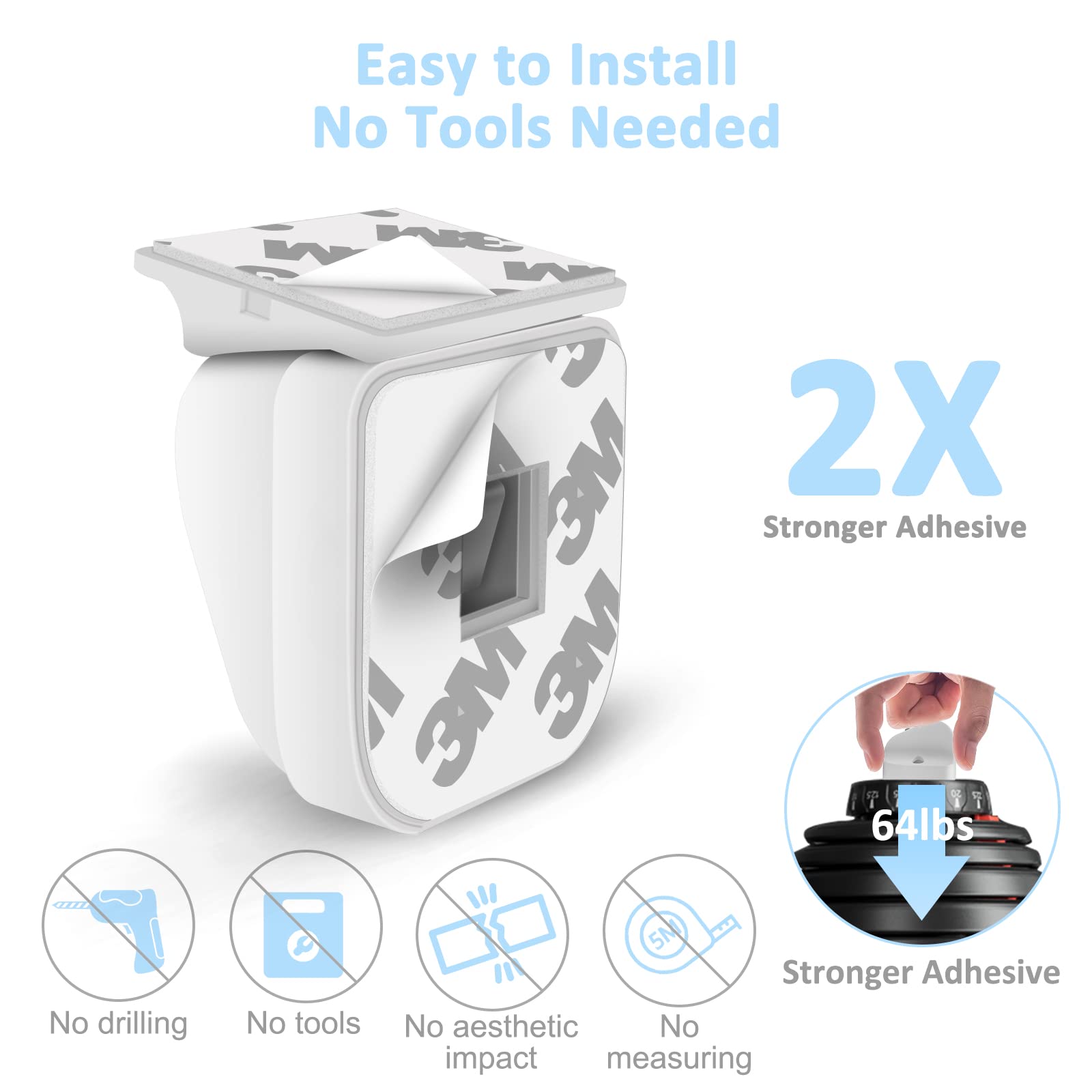 Baby Proofing (20 Locks and 2 Keys) -Child Magnetic Cabinet Locks with Lighting Function, Fit Most Cabinets and Drawers