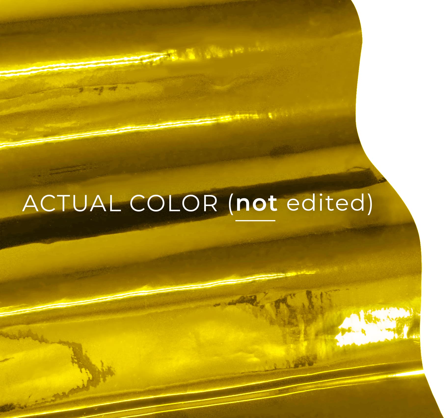 VViViD Chrome Gloss Bundle DECO65 Permanent Adhesive Craft Vinyl for Cricut, Silhouette & Cameo (Gold, Silver, Rose Gold - 7ft x 11.8" Per Roll) + VViViD Clear Transfer Tape Roll (12in x 50ft) i0