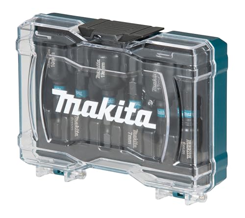 Makita E-15768 6 Piece Impact Black Nutsetter Set