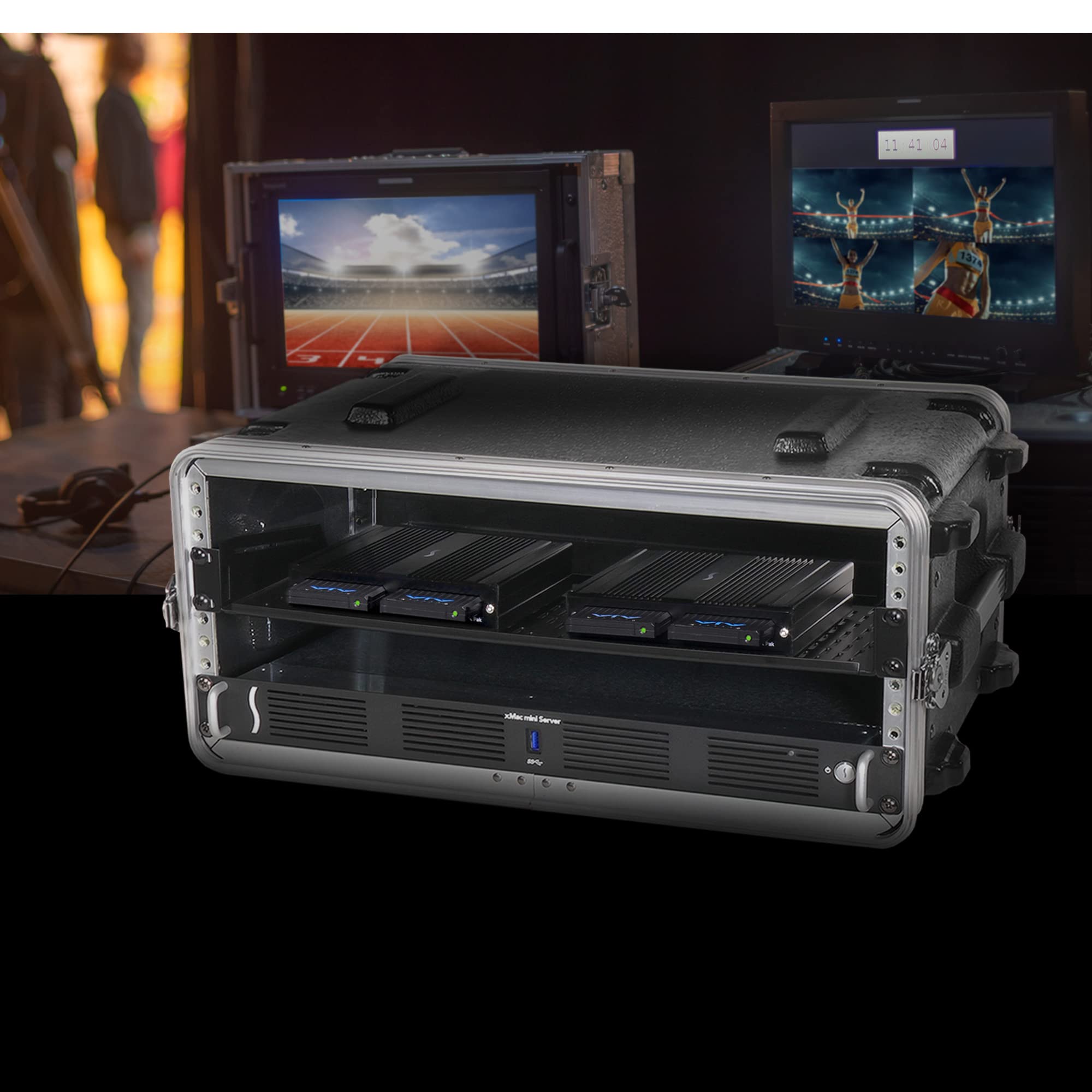 Sonnet SF3 Series Aja PAK Media Pro Card Reader