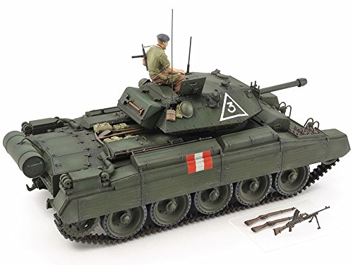 TAMIYA 37025 37025-1:35 British Cusader Mk.III Med Tank, Faithful Replica, Plastic Construction, Crafts, Model Kit, Assembly, Unpainted