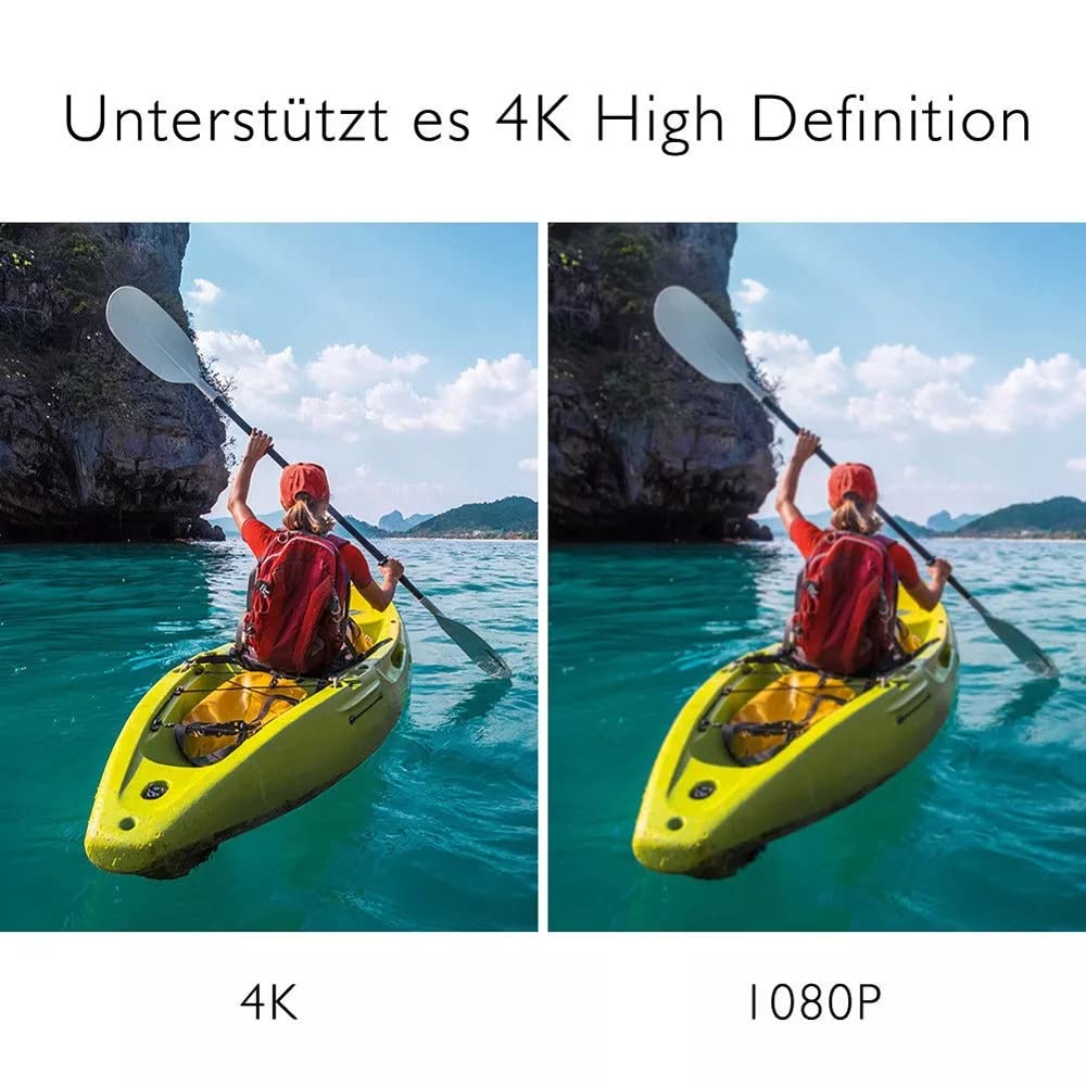 4k 1080p Sports Action Camera Motorcycle Helmet Bicycle Underwater Camera for Phone Slow Motion Diving Cycling