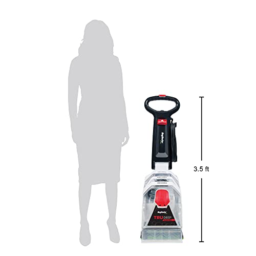 Rug Doctor Pet TruDeep Carpet Cleaner, Pet Upholstery Tool, Best-In-Class Suction Power, Dual Brush Cross-Action Technology for One-Pass Cleaning
