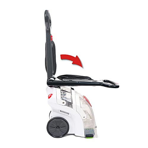 Rug Doctor Pet TruDeep Carpet Cleaner, Pet Upholstery Tool, Best-In-Class Suction Power, Dual Brush Cross-Action Technology for One-Pass Cleaning
