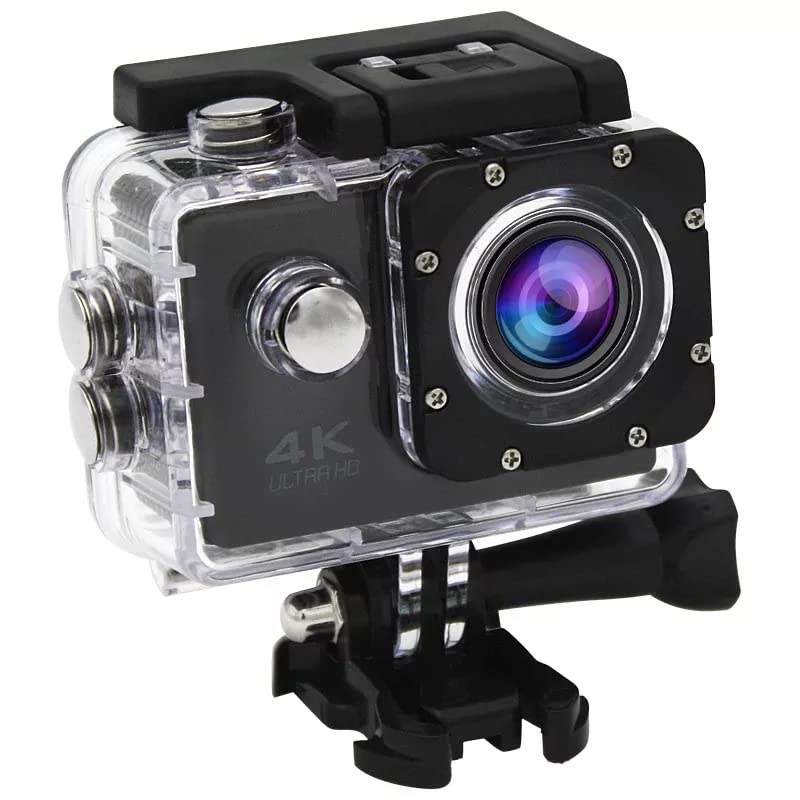 4k 1080p Sports Action Camera Motorcycle Helmet Bicycle Underwater Camera for Phone Slow Motion Diving Cycling