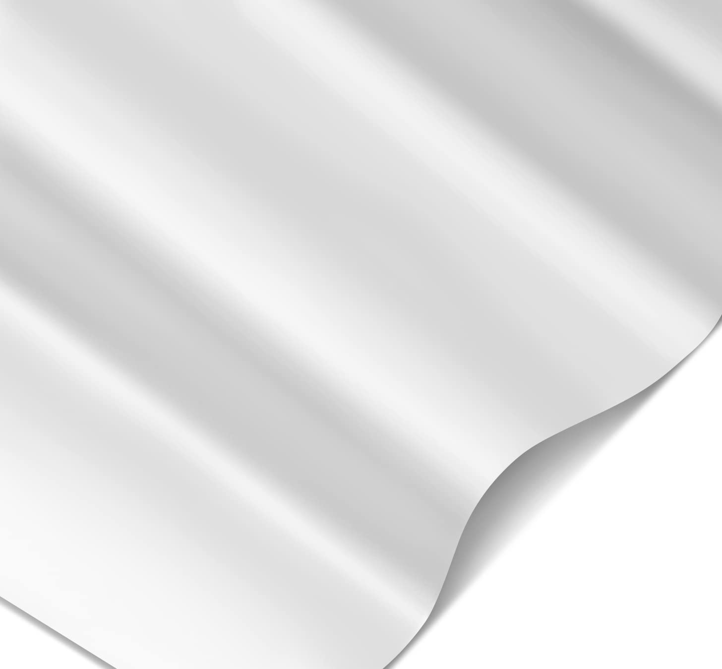 VViViD+ Matte Pearl White Vinyl Car Wrap Film (1ft x 5ft)