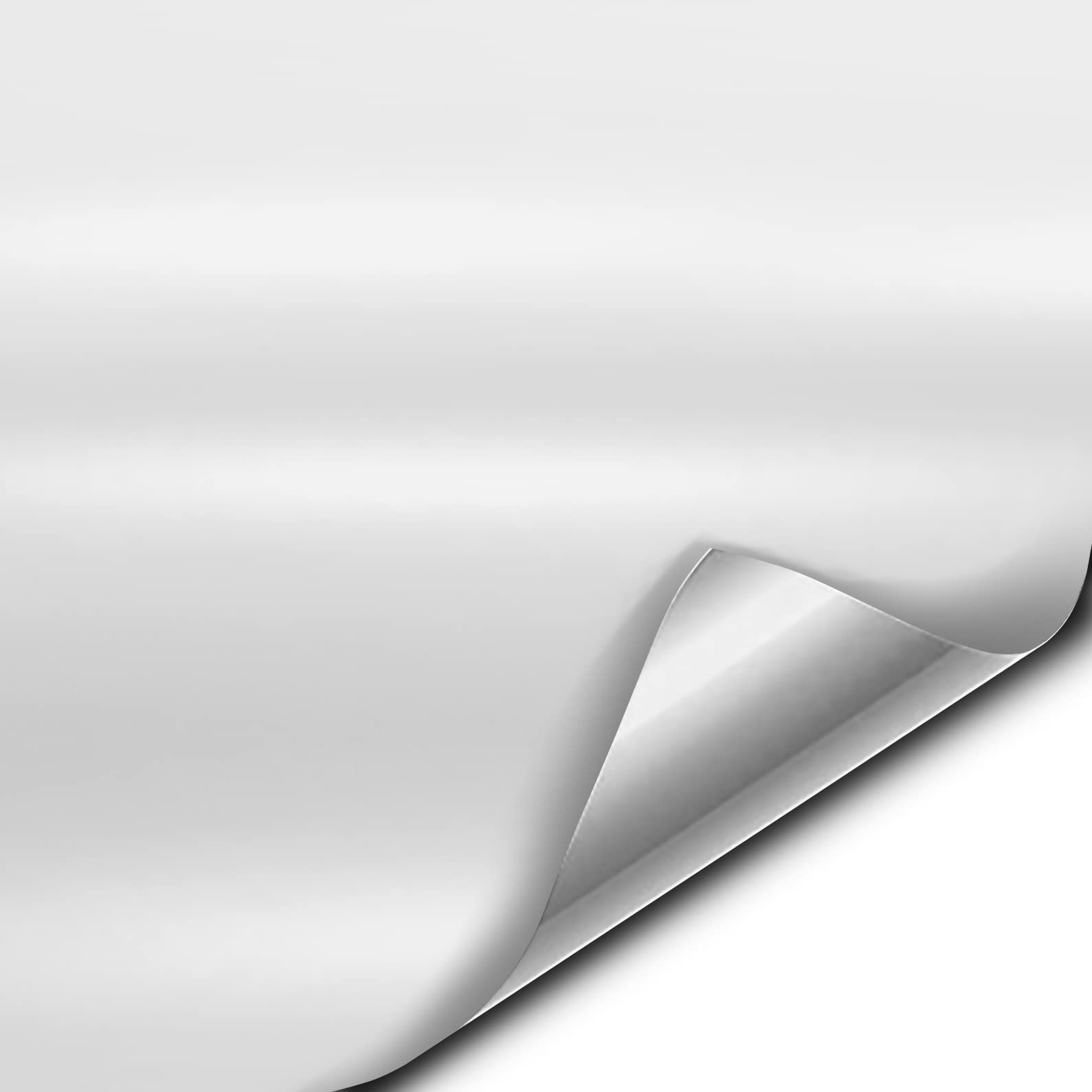 VViViD+ Matte Pearl White Vinyl Car Wrap Film (1ft x 5ft)