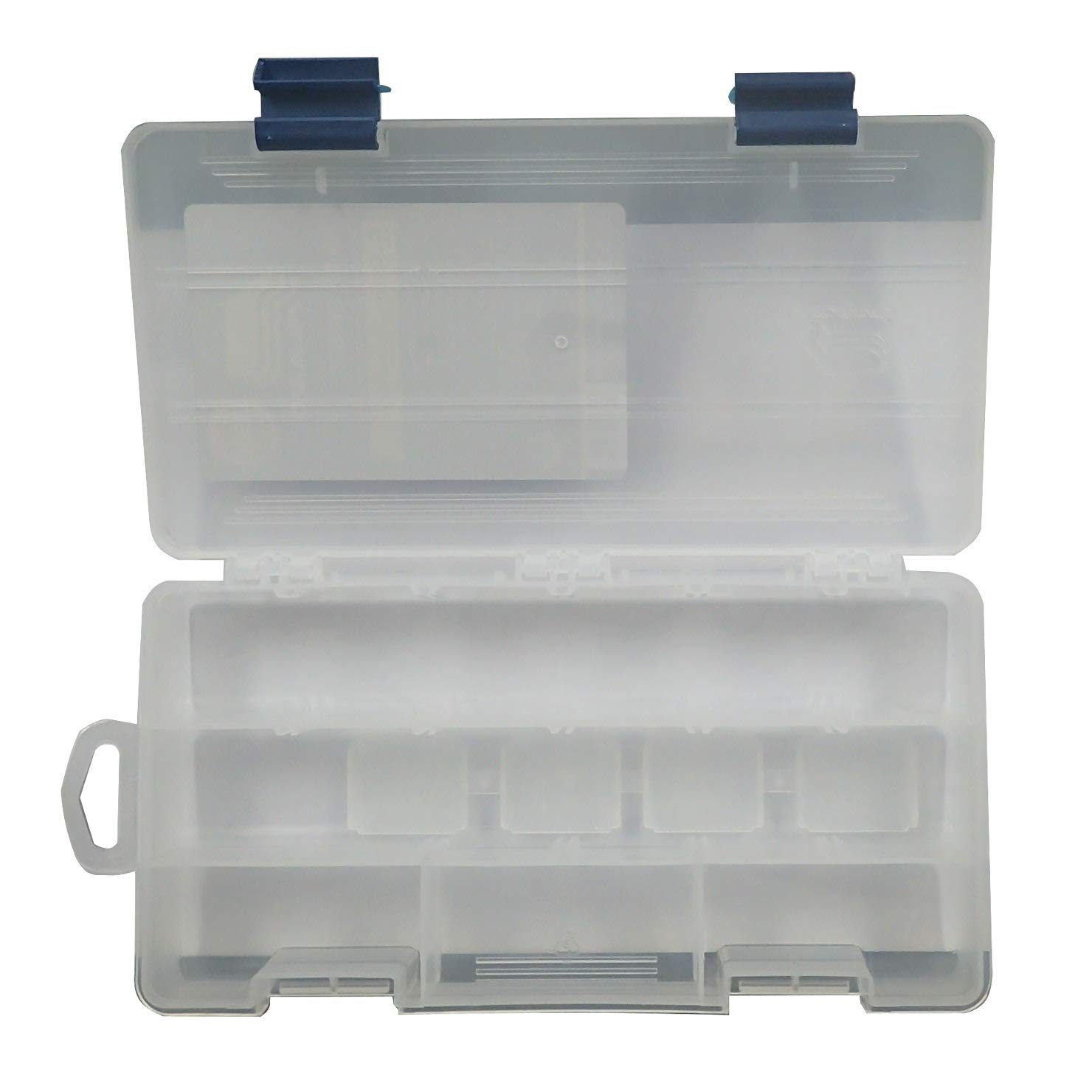 Flambeau Outdoors 4007 Tuff Tainer, Fishing Tackle Tray Box, Includes [12] Zerust Dividers, 24 Compartments | Plano 23500-00 Size Stowaway with Adjustable Dividers